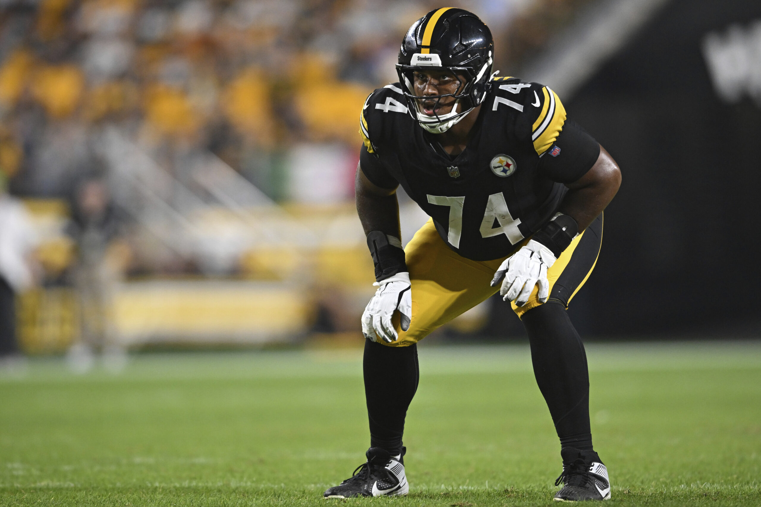 Versatile lineman Anderson will start at guard for Steelers | News ...